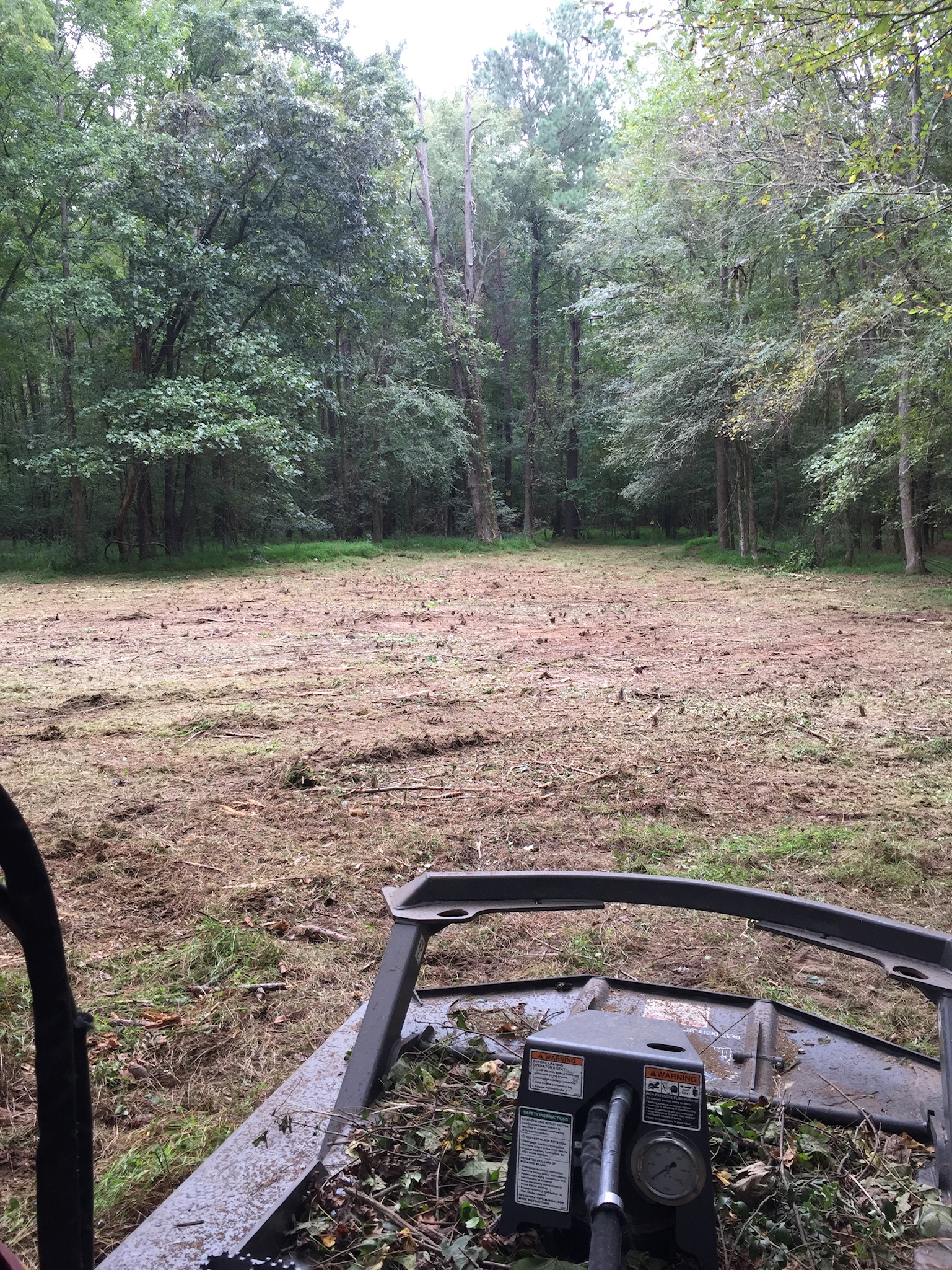 Forestry Mulching NC - Triangle Pond Management
