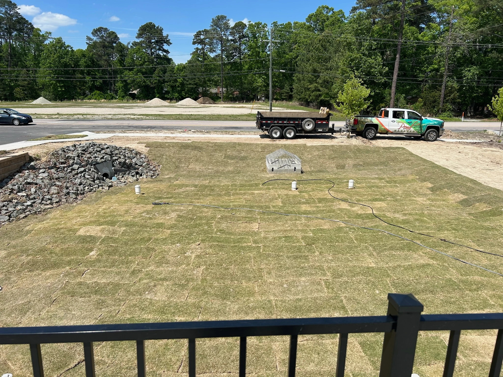 Gallery - Triangle Pond Management